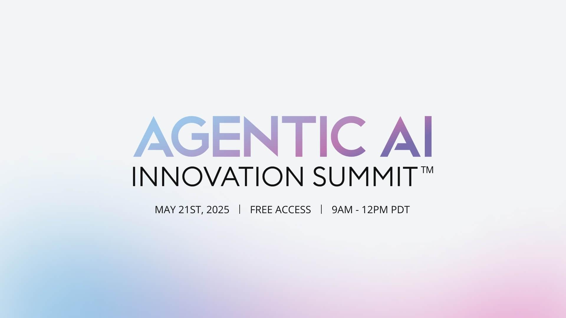 Agentic AI Innovation Summit